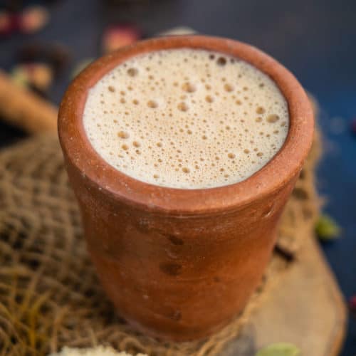 Tandoori Chai Recipe (Kulhad Chai) + Video
