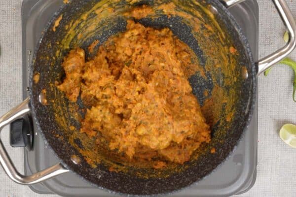 Zunka Recipe (Maharashtrian Jhunka) - Whisk Affair