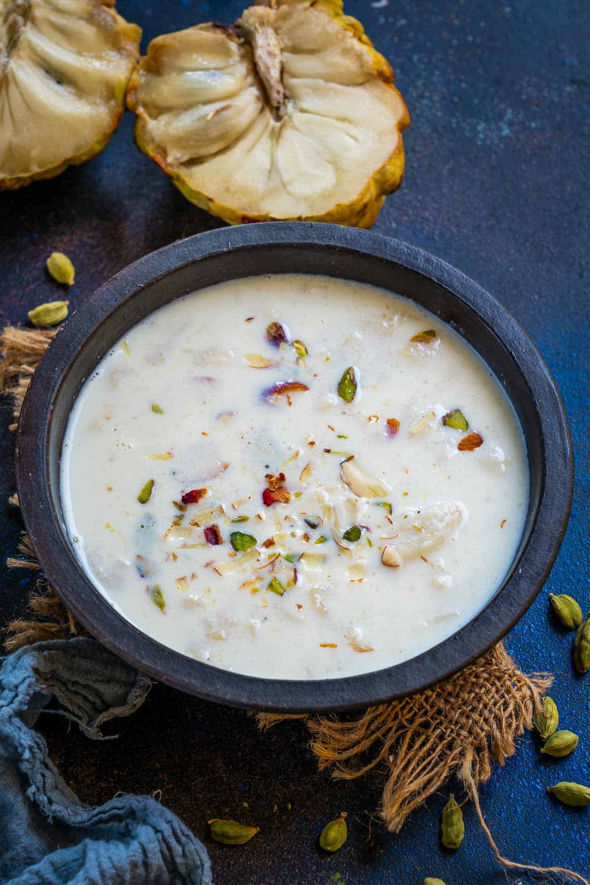 Sitaphal Basundi Recipe (Custard Apple Basundi) - Whiskaffair