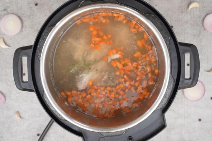 Chicken Clear Soup Recipe - Whisk Affair
