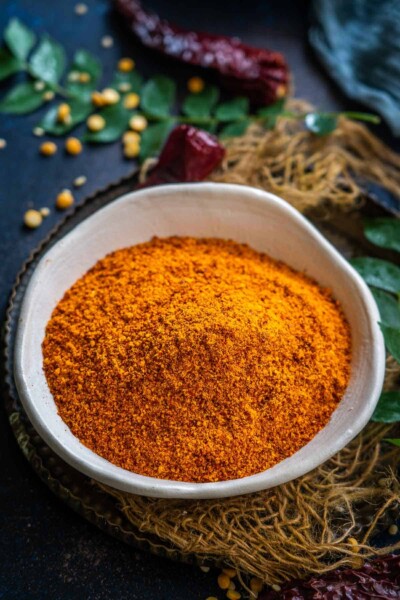 Idli Podi Recipe (Milagai Podi) Step by Step + Video - Whiskaffair