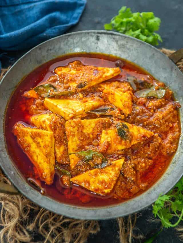Collection of 50 Best Paneer Recipes - Whisk Affair
