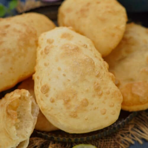 Bhatura Making