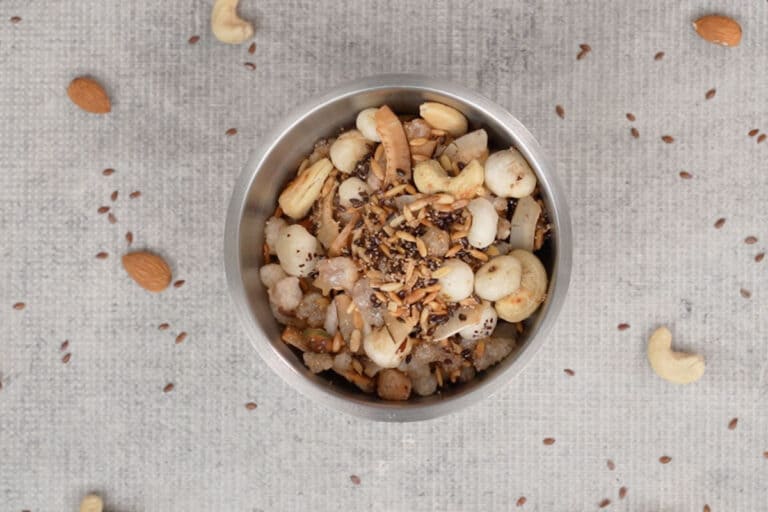 Panjiri Recipe (Panjeeri) - Whiskaffair