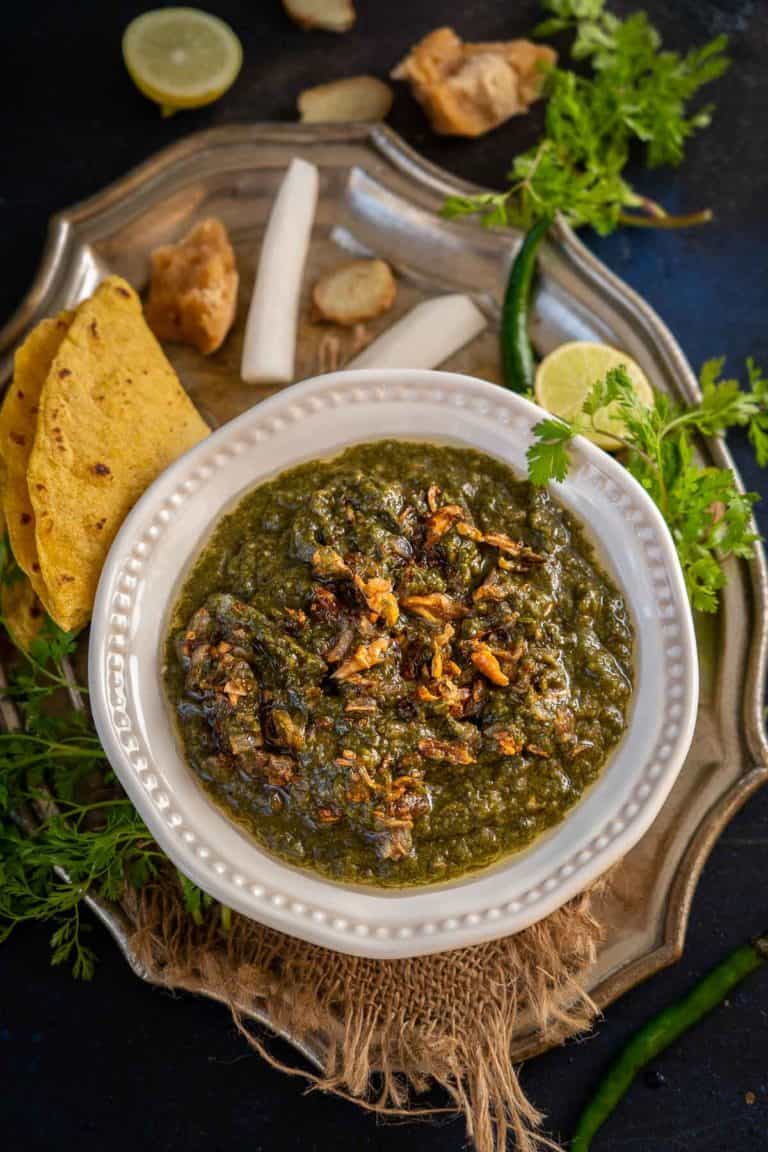 Sarson Ka Saag Recipe - Whisk Affair
