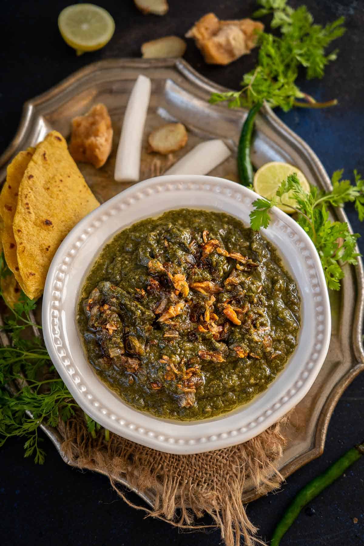 Sarson ka Saag Recipe - Whiskaffair