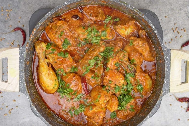 Chicken Masala Recipe - Whiskaffair