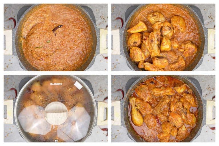 Chicken Masala Recipe - Whiskaffair