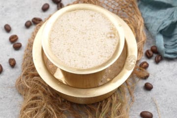 South Indian Filter Coffee Recipe - Whiskaffair