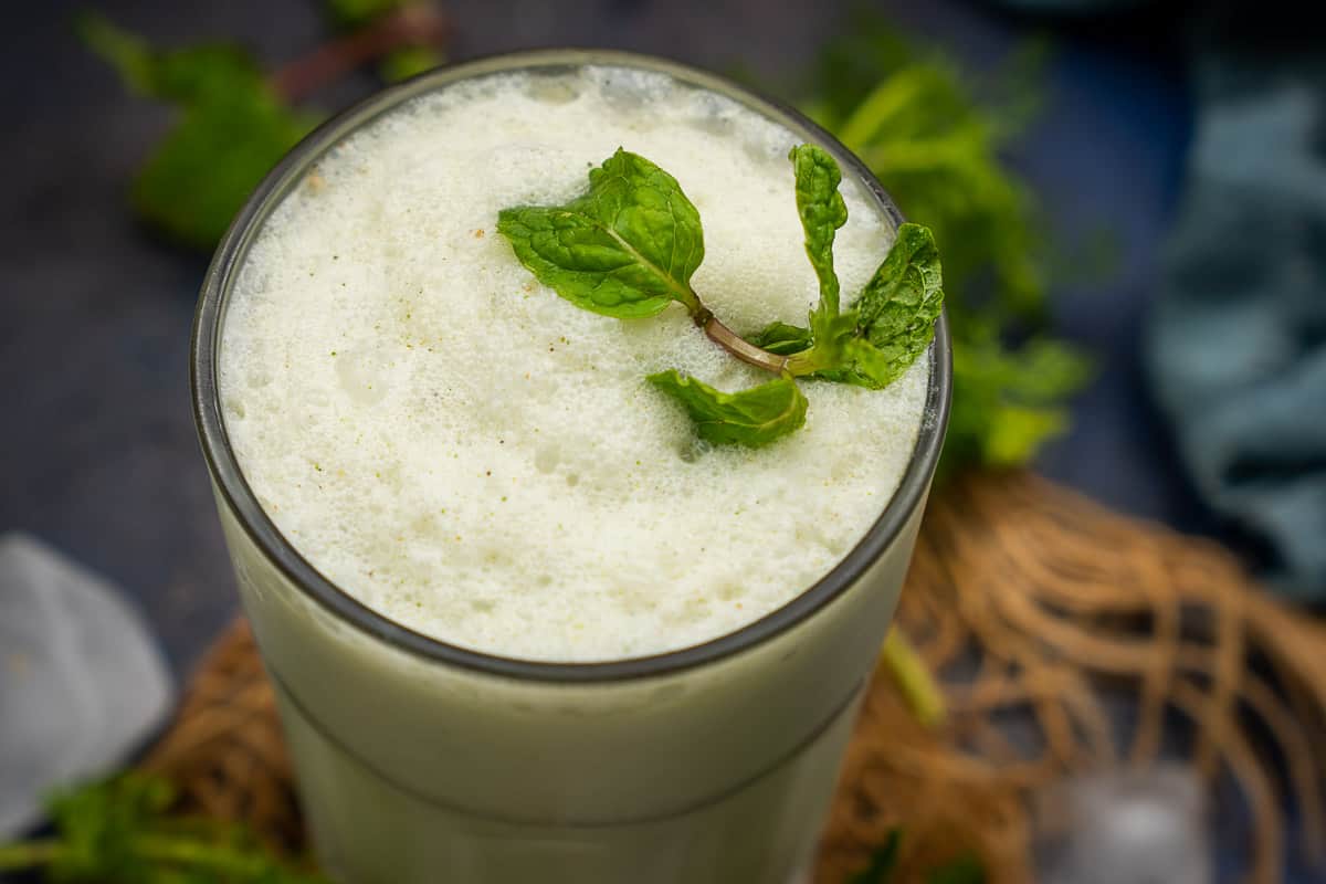 Masala Chaas Recipe (Indian Spiced Buttermilk) + Video