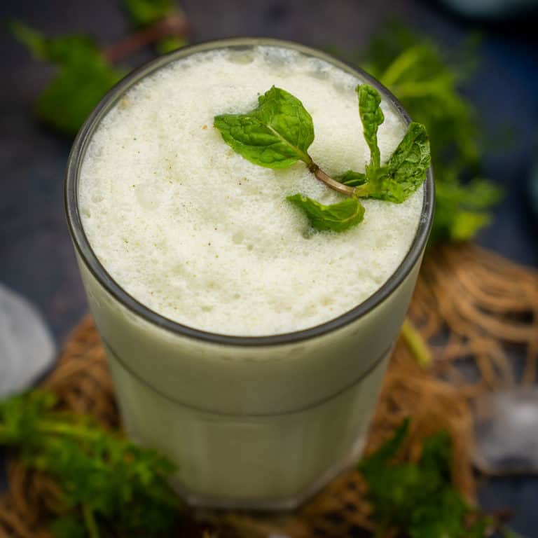 Masala Chaas Recipe (Indian Spiced Buttermilk) - Whiskaffair