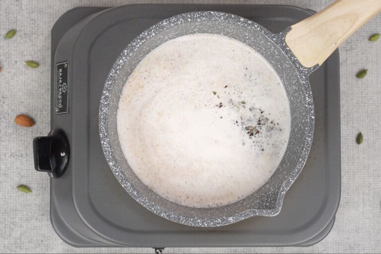Amritsari Pista Badam Tea Recipe - Whisk Affair