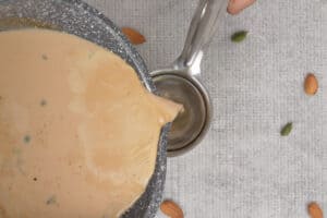 Amritsari Pista Badam Tea Recipe - Whisk Affair