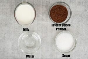 Beaten Coffee Recipe (Indian Style Cappuccino) - Whisk Affair