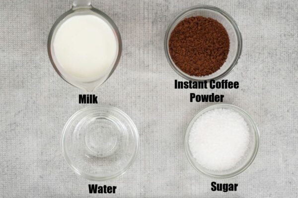 Beaten Coffee Recipe (Indian Style Cappuccino) - Whisk Affair