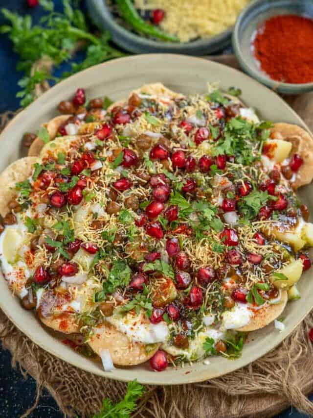 50+ Chaat Recipes from all over India (Step by Step) - Whisk Affair