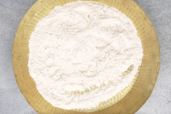 Flaky Plain Tawa Paratha Recipe (Whole Wheat Indian Flatbread)