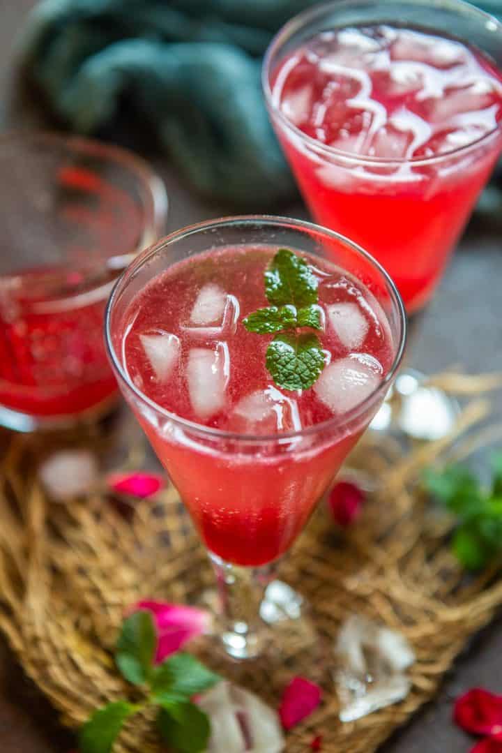 Rose Soda Recipe - Whiskaffair