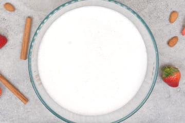 Strawberry Horchata Recipe (Pink Horchata) + Video