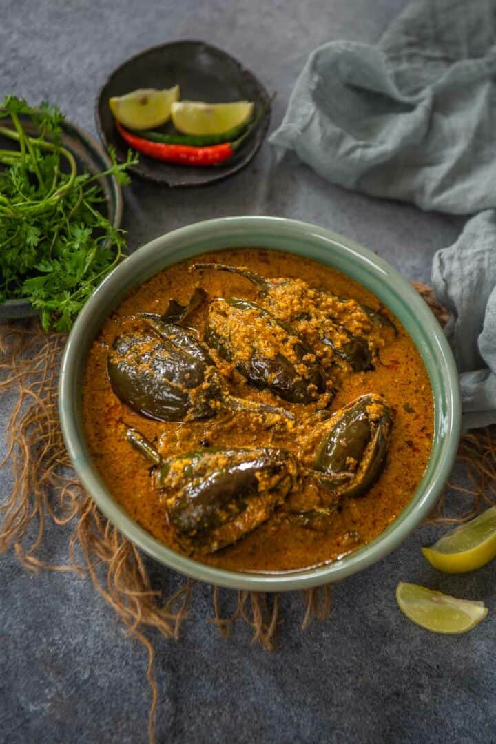 Bharli Vangi Recipe - Whiskaffair