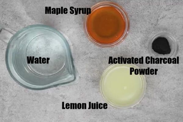 Activated Charcoal Lemonade Recipe + Video