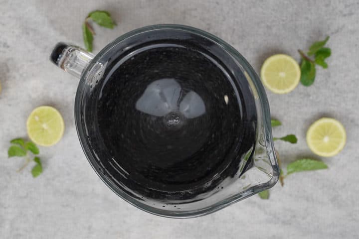 Activated Charcoal Lemonade Recipe + Video