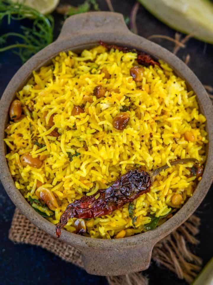 Jeera Rice Recipe (Zeera Rice, Cumin Rice) - Whiskaffair