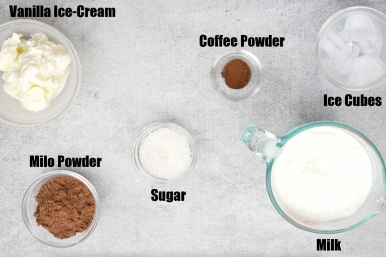 Milo Milkshake Recipe - Whisk Affair