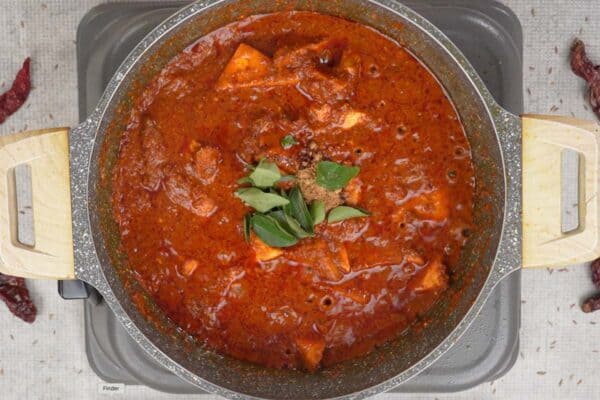 Paneer Ghee Roast Recipe (Mangalore Style) - Whisk Affair