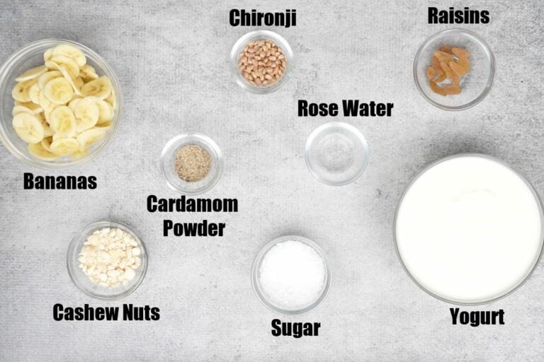 Banana Raita Recipe (Kele Ka Raita) - Whiskaffair