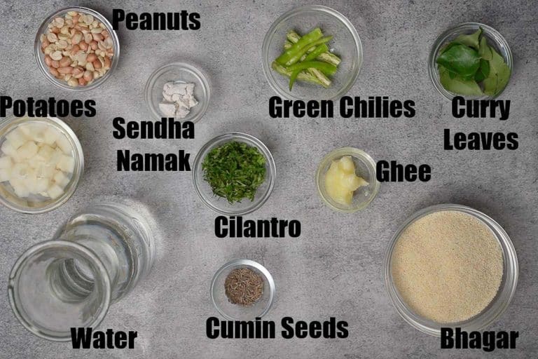 Bhagar Recipe + Video
