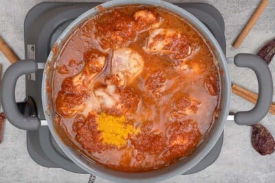 Chicken Vindaloo Recipe - Whiskaffair