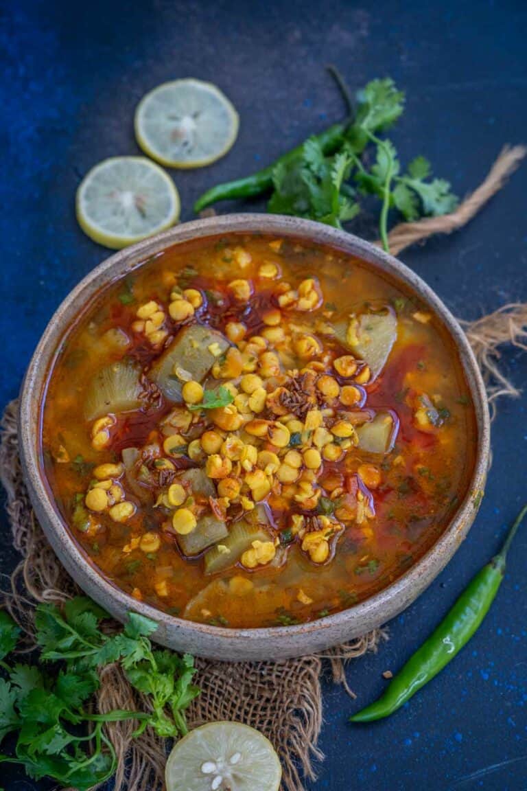 Lauki Chana Dal Recipe (Easy Dal in 30 Minutes)