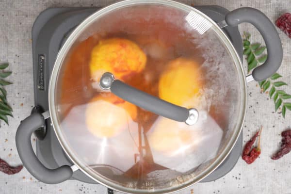 Mambazha Pulissery Recipe (Kerala Style Ripe Mango Curry)