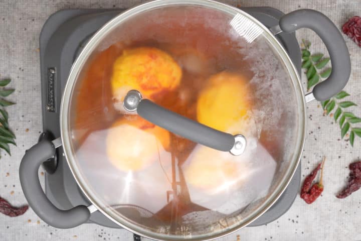 Mambazha Pulissery Recipe (Kerala Style Ripe Mango Curry)