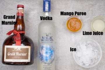 Mango Martini Cocktail Recipe + Video