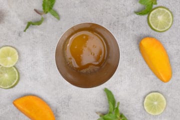 Mango Martini Cocktail Recipe + Video