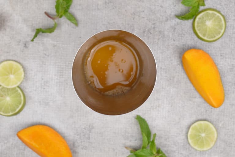 Mango Martini Cocktail Recipe + Video