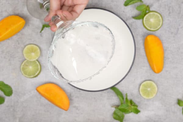 Mango Martini Cocktail Recipe + Video