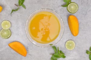 Mango Martini Cocktail Recipe + Video