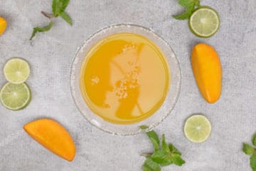 Mango Martini Cocktail Recipe + Video