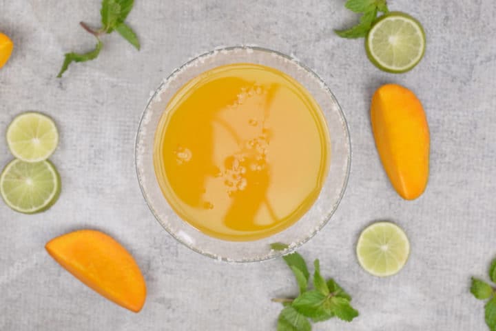 Mango Martini Cocktail Recipe + Video