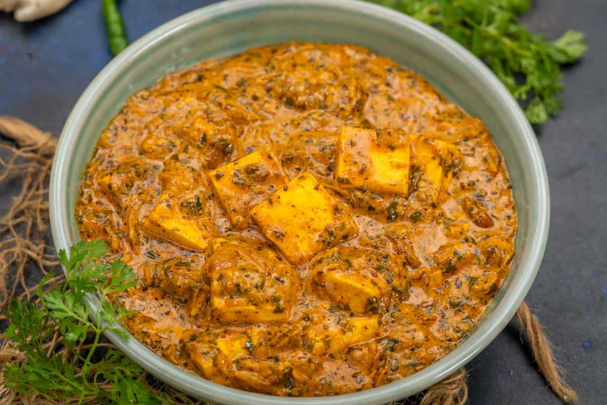 Paneer Methi Masala Recipe - Whisk Affair
