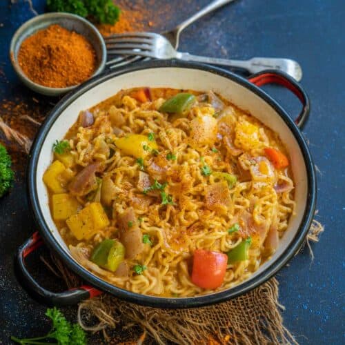 Peri Peri Maggi Recipe - Whiskaffair