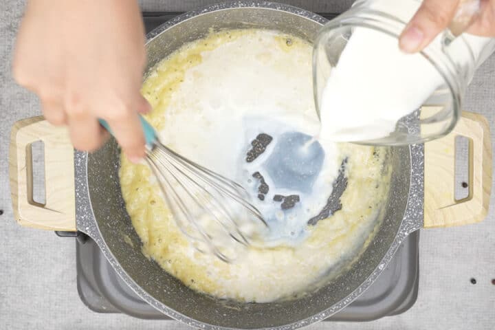 Classic Bechamel Sauce Recipe (White Sauce) + Video