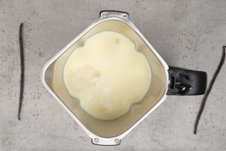Custard Milkshake Recipe + Video