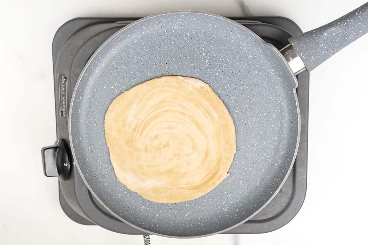 Lachha Paratha Recipe (Flaky Layered Flatbread) + Video - WhiskAffair