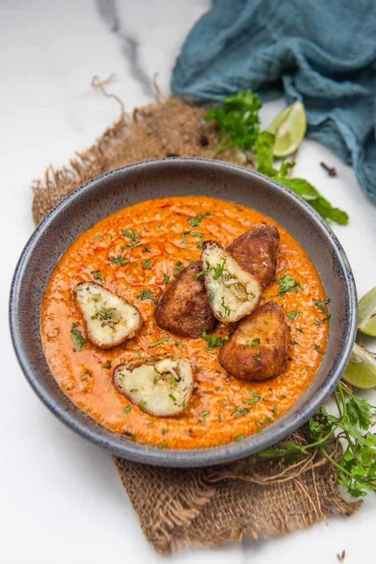 Malai Kofta Recipe (Step by Step + Video) - Whiskaffair