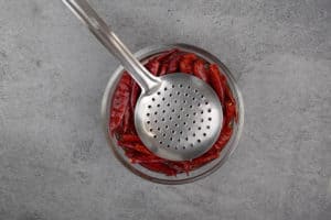 Red Chili Paste Recipe (Plain + With Seasoning) - Whiskaffair