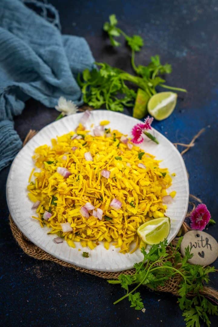 Poha Bhel Recipe - Whisk Affair